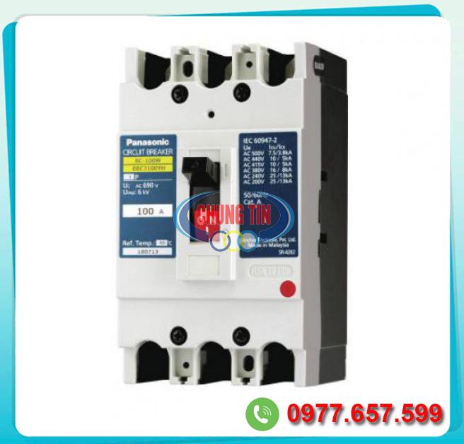 Thông tin MCCB 3P 400A 36KA 415VAC BBC3400YHV hàng xách tay